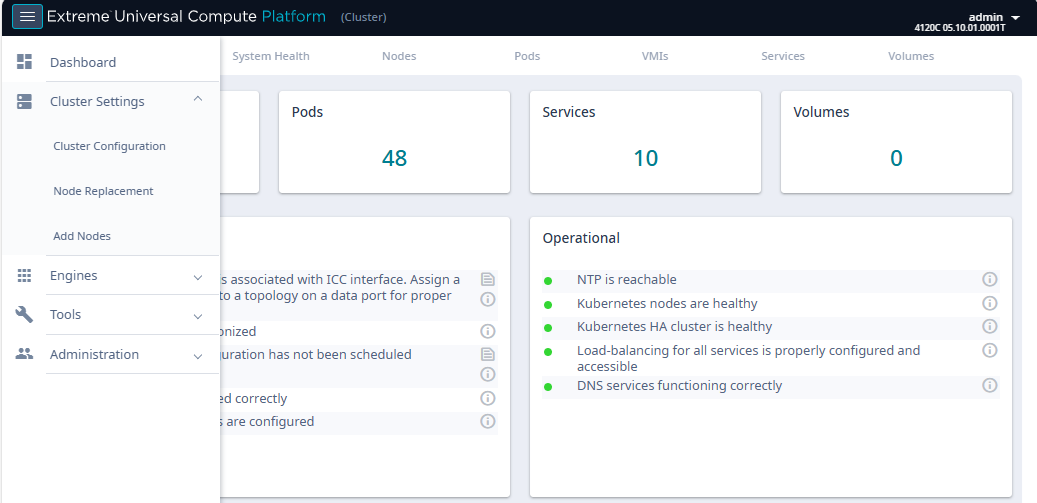 Universal Compute Platform v5.10.01 User Guide